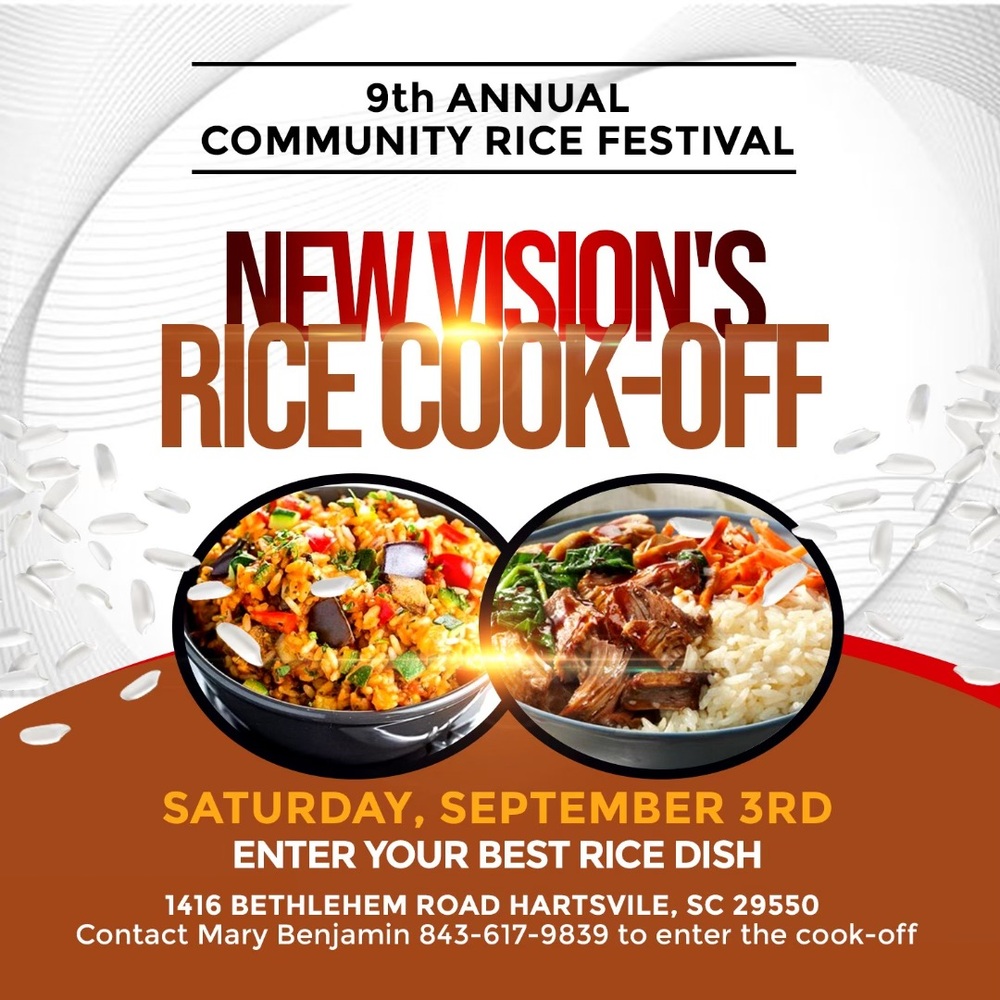 2022-09-03 - 9th Annual Community Rice Festival - Darlington, SC ...